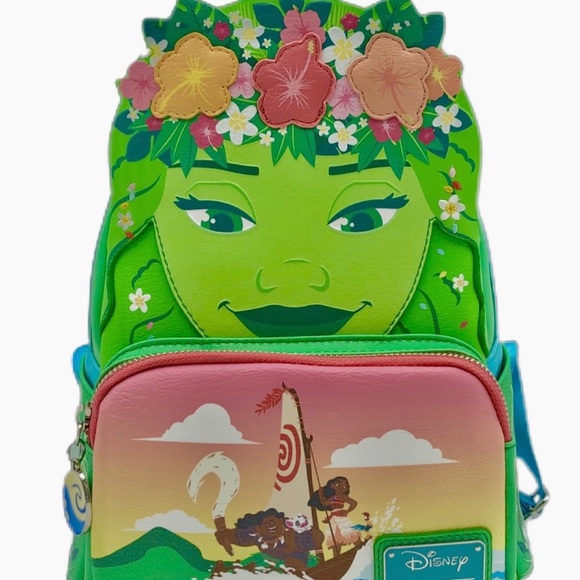 Loungefly | Bags | Disney Loungefly Te Fiti And Moana Backpack | Poshmark